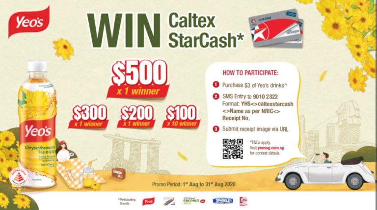 Promotions & Events – Yeo's