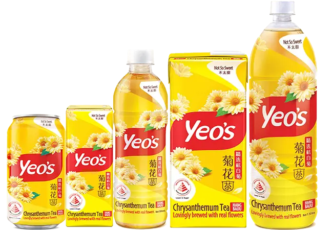 Chrysanthemum Tea – Yeo's