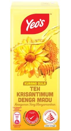 Chrysanthemum Tea with Honey – Yeo's