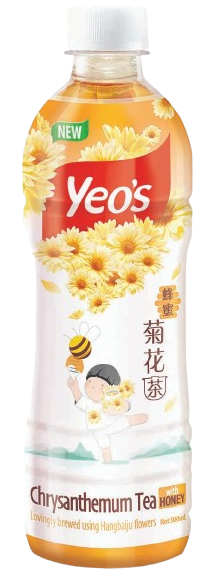 Chrysanthemum Tea with Honey – Yeo's
