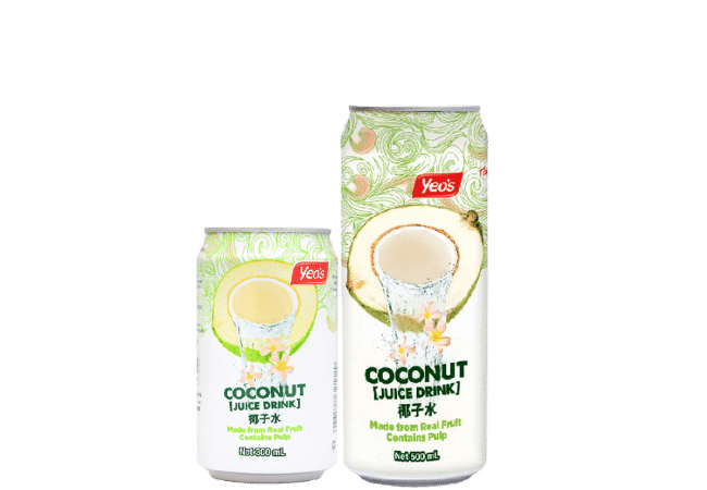 Coconut Juice Drink – Yeo's