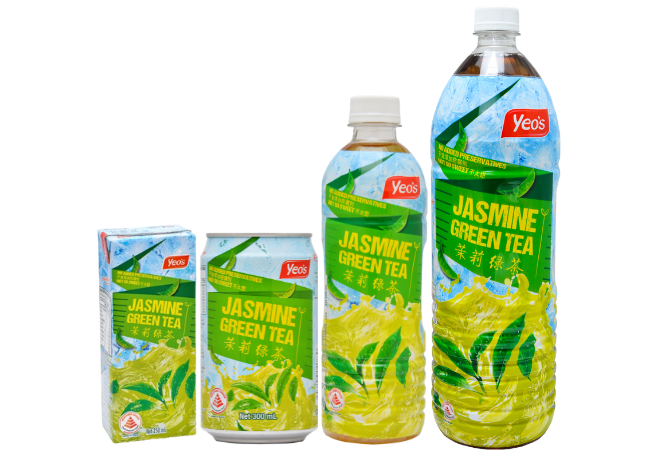 Jasmine Green Tea – Yeo's Jasmine Green Tea – Yeo's
