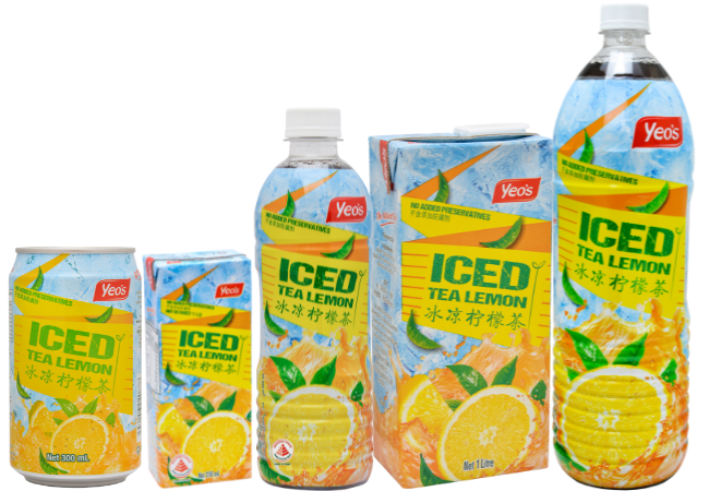 Iced Tea Lemon – Yeo's